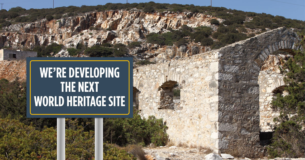 HISTORY - Paros Ancient Marble Quarries Park