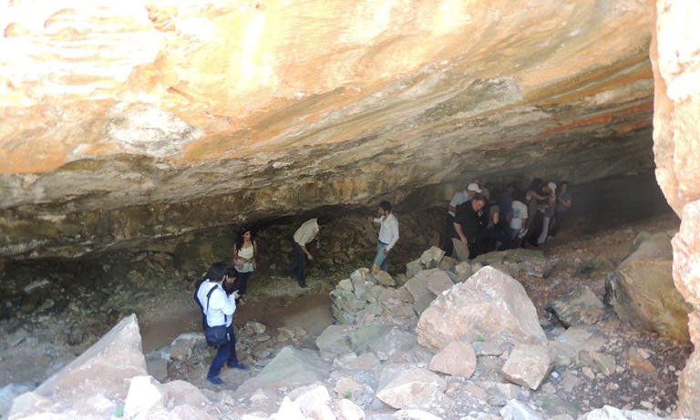 Paros Ancient Marble Quarries Park - Parian Marble Lichnitis of Marathi