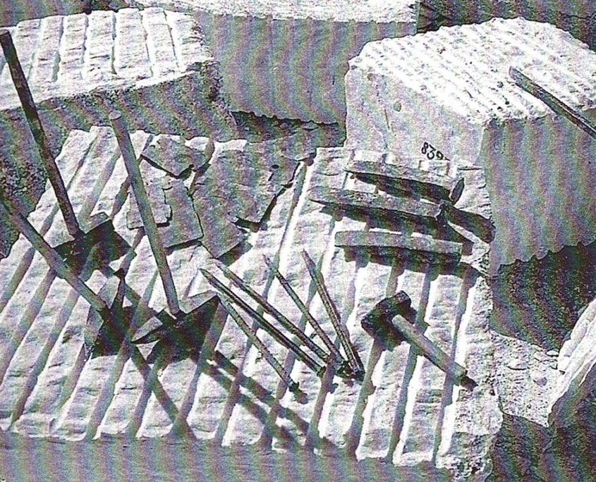 The archaeological site of Marathi - Paros Ancient Marble Quarries Park