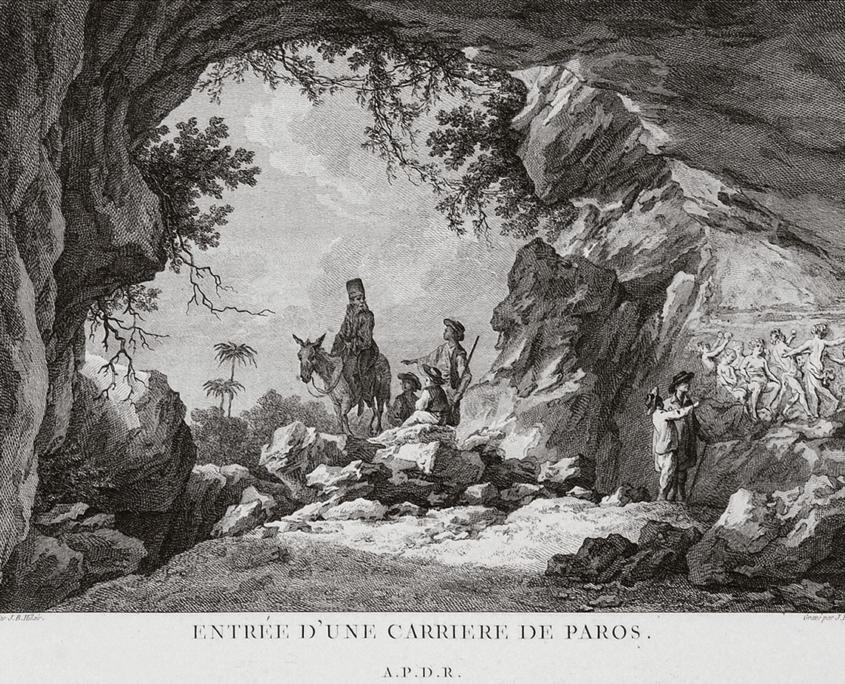 The archaeological site of Marathi - Paros Ancient Marble Quarries Park