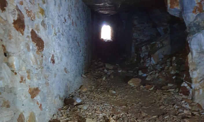 Paros Ancient Marble Quarries Park - Parian Marble Lichnitis of Marathi