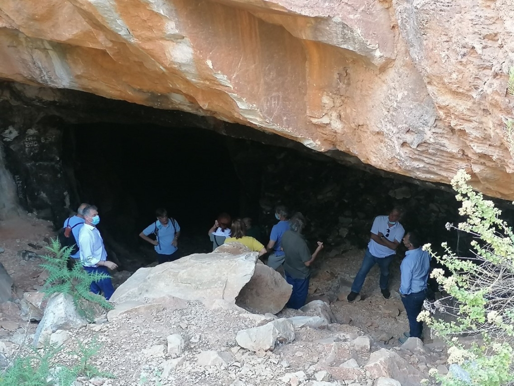 Nymphs’ quarry - Paros Ancient Marble Quarries Park